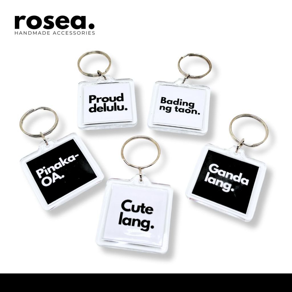 KEYCHAIN FUNNY MEMES CHARM GIFT TRENDY | Shopee Philippines