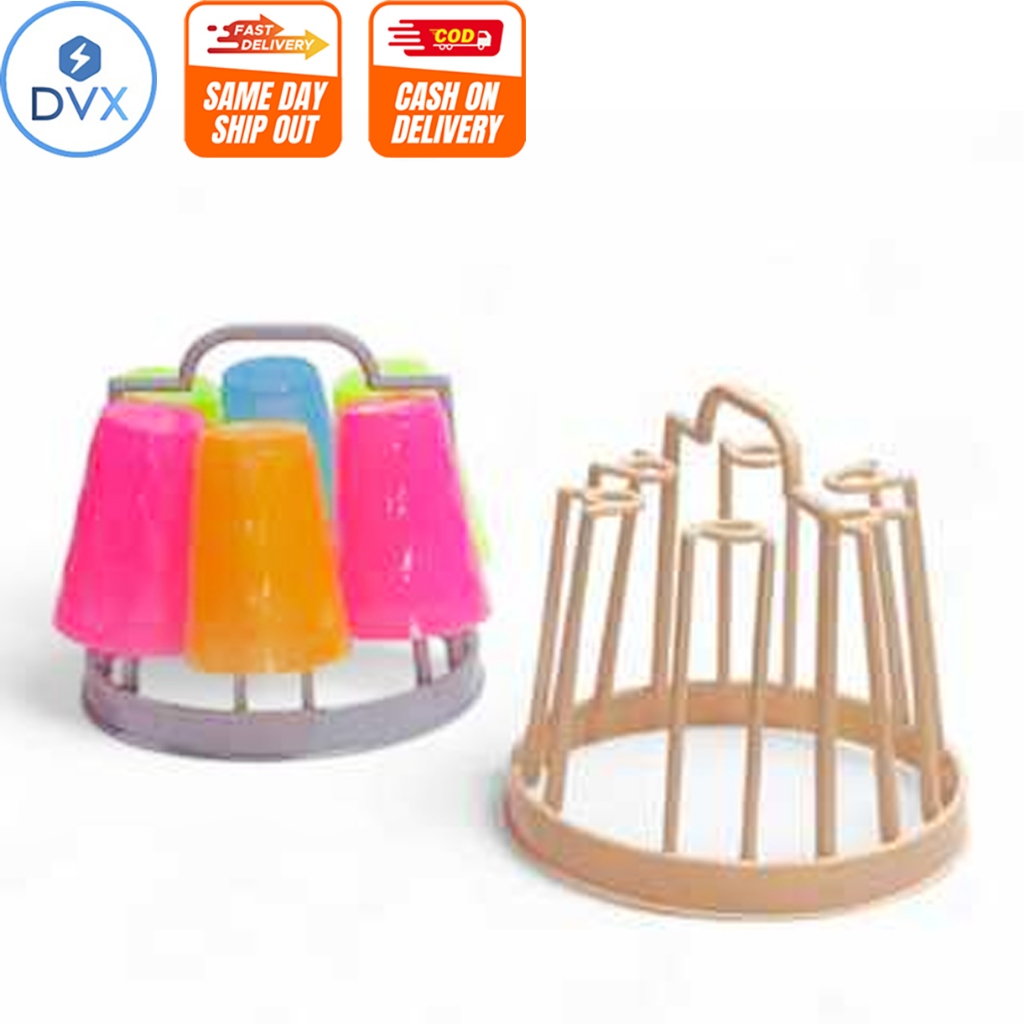 DVX Cup Rack / Mug Holder Plastic Storage #8232 | Shopee Philippines