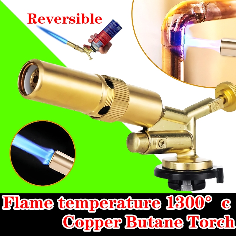 Full copper torch butane butane torch blow torch flame gun blue torch ...