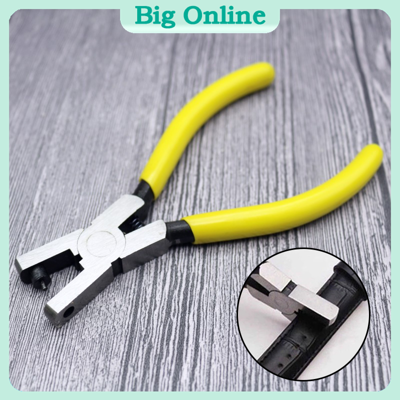 Wingband Plier Applicator 2mm Rooster Chick Toe Puncher Stainless Hole ...