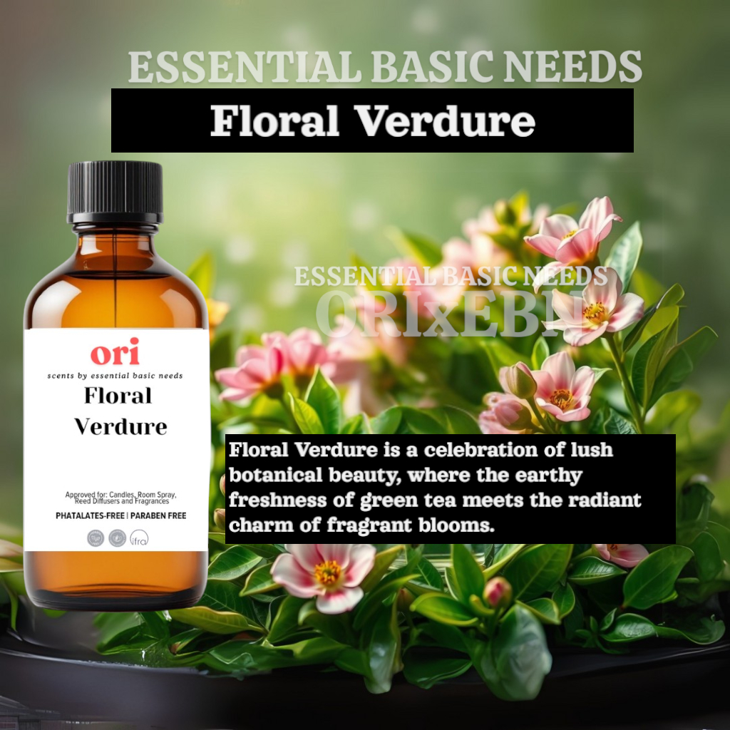 Floral Verdure - Fragrance Oil (Pure) for making Candles, Hanging ...