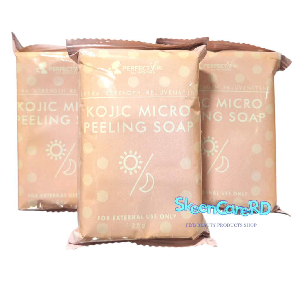 PERFECT SKIN EXTRA STRENGTH KOJIC MICRO PEELING SOAP 125g. | Shopee ...
