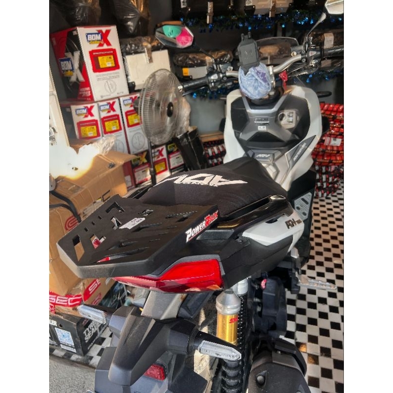 HONDA ADV150 / ADV 150 / TOPBOX BRACKET / LASER CUT PLATED TYPE / STAY ...