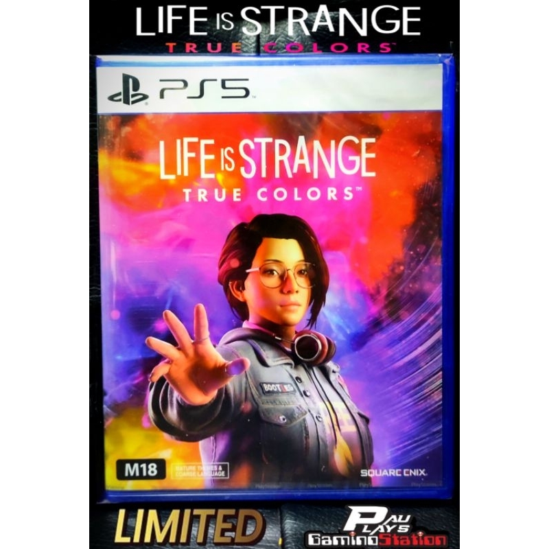 Life Is Strange True Colors【Limited】Square Enix【Asia】for PS5 | Shopee ...