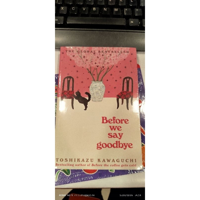 BEFORE WE SAY GOODBYE BY TOSHIKAZU KAWAGUCHI | Shopee Philippines