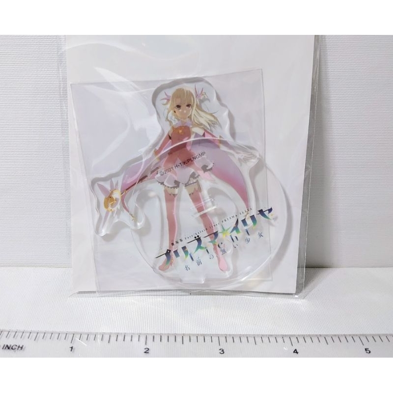 Prisma Illya Acrylic Stand - Official fgo anime merch japan | Shopee ...