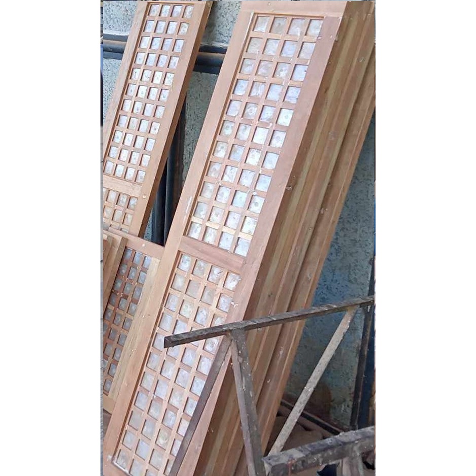 Capiz Window Panel (36cmx150cm) | Shopee Philippines