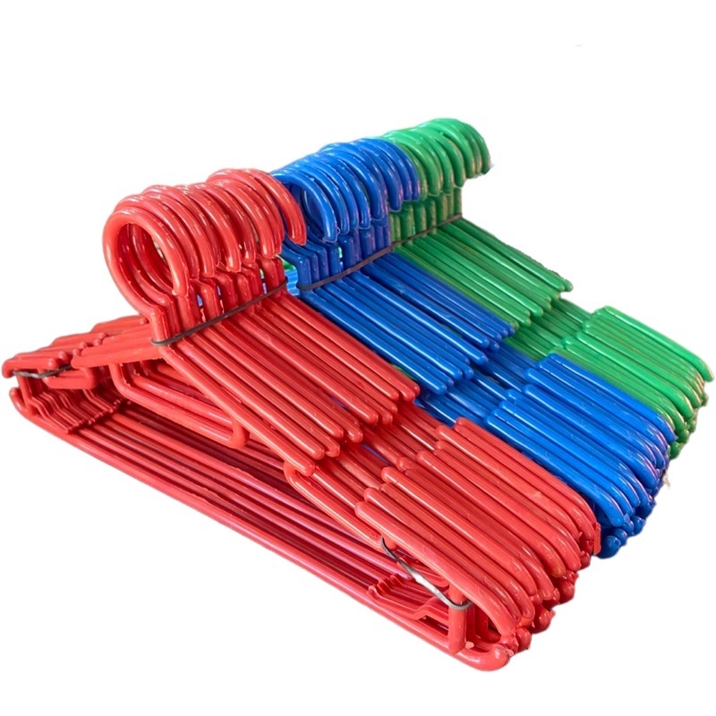 Assorted Bendable and Durable Hanger for Clothes Plastic Hanger Multi ...