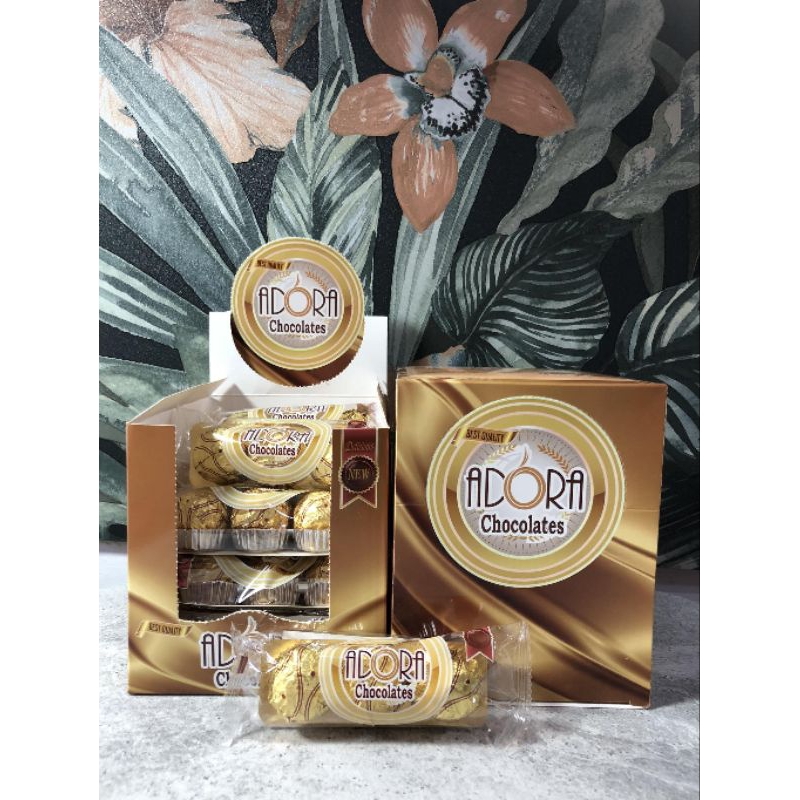 Adora Heart Chocolate | Shopee Philippines