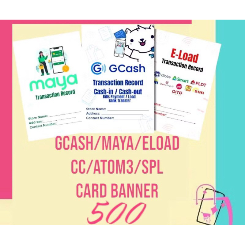 MAYA GCASH BANNER ELOad | Shopee Philippines