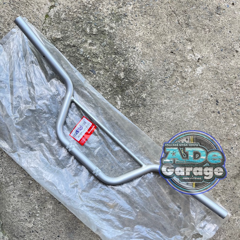 Xrm 125 Xrm 110 Handle Bar / Manubela Silver (Honda Genuine) 53100-KPY ...