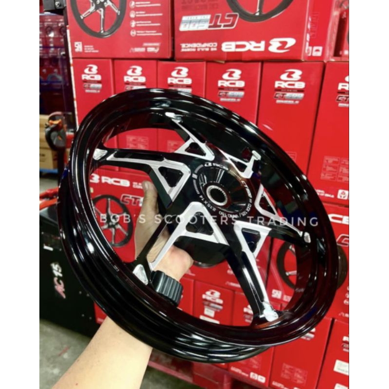 RCB CNC CT600 MAGS HONDA CLICK 125/150 (1.85/2.15 ×14) | Shopee Philippines