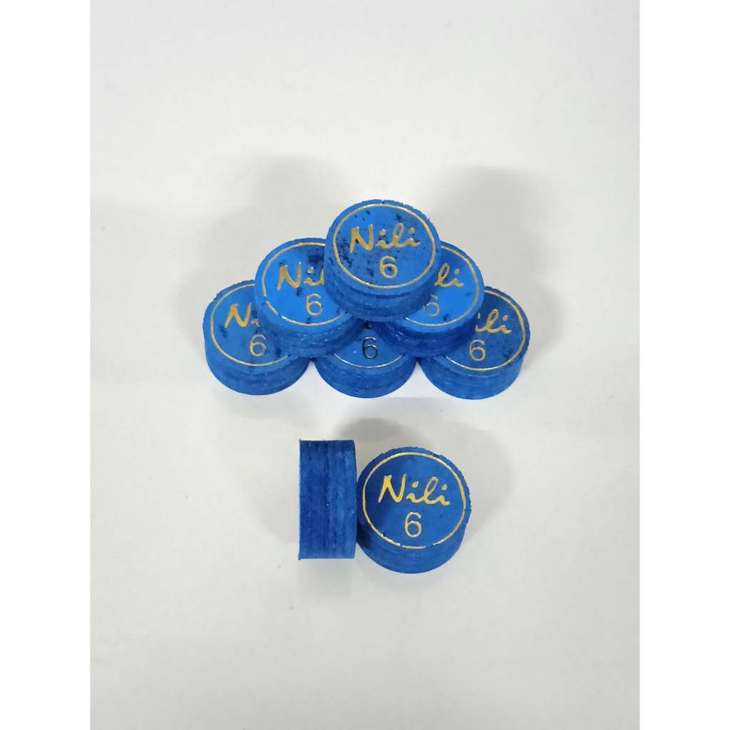 NILI BLUE BILLIARD CUE TIPS/TIP SA TAKO NG BILYARAN | Shopee Philippines