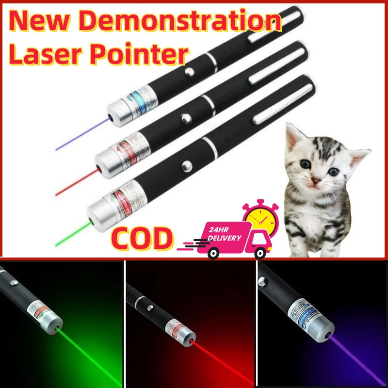 2025 New Powerful Green Red Blue Laser Pointer Beam 5Mw Single Point Laser Pointe | Shopee ...