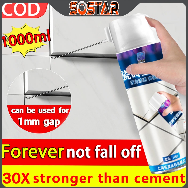 Adhesive Glue Tiles Glue Repair Floor Tiles Grout Sealant Tile Gap ...