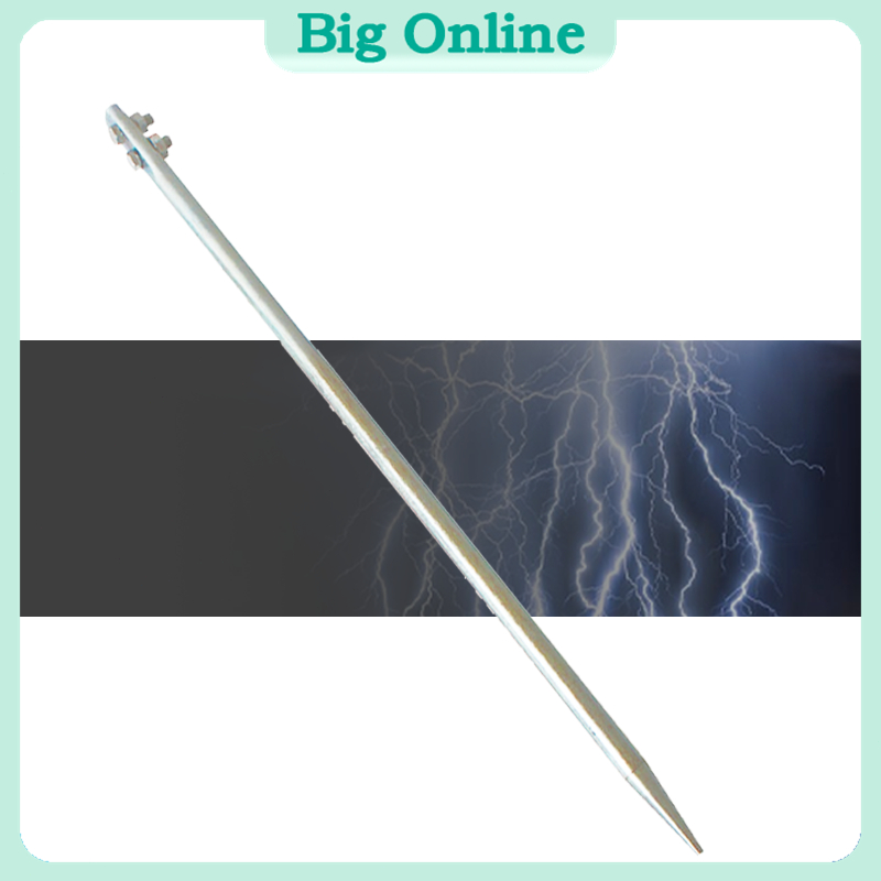 Hight Quality Grounding Rod Galvanized Grounding Stick 16x800mm ...