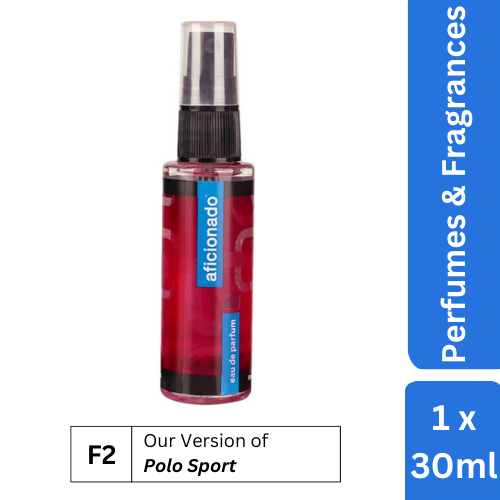 Aficionado F2 Eau de Parfum For Men 30ml (Assorted Color) | Shopee ...