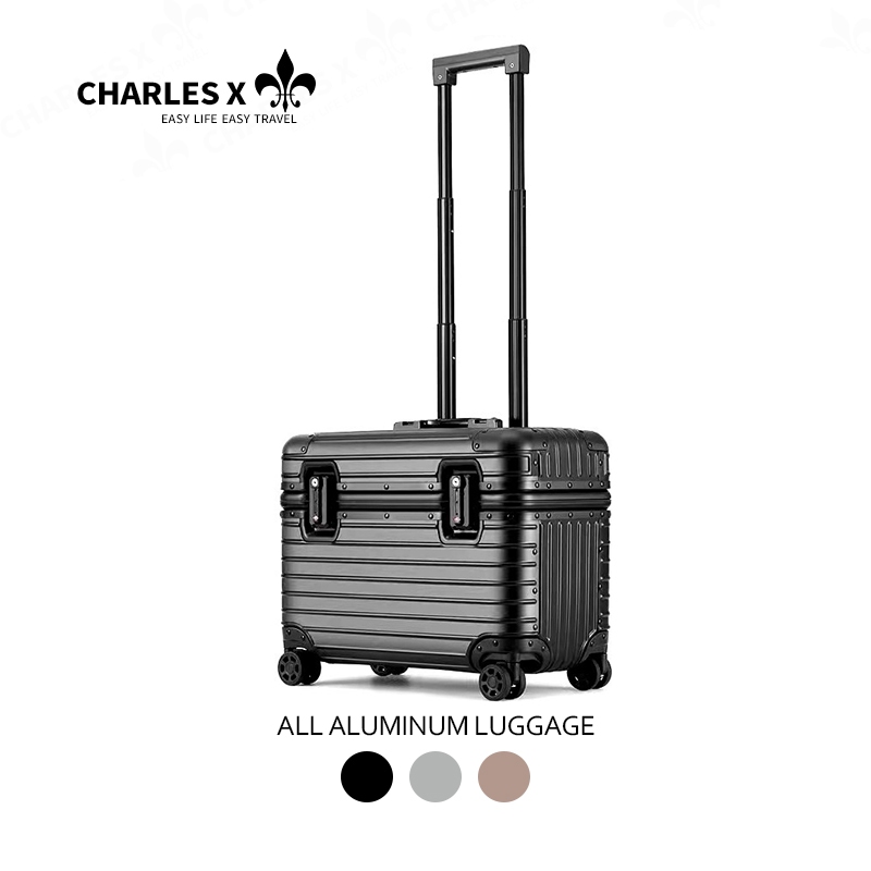 CHARLES X 18/20 inch All Aluminum magnesium alloy boarding camera case ...