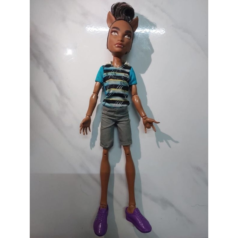 Monster High Doll Clawd Wolf Complete - Pack of Trouble - Let Go ...