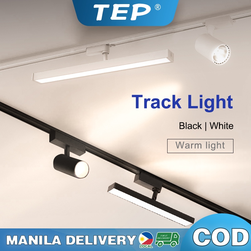 TEP LED Track Light Office Light Full Set 220v Adjustable Track Lights ...