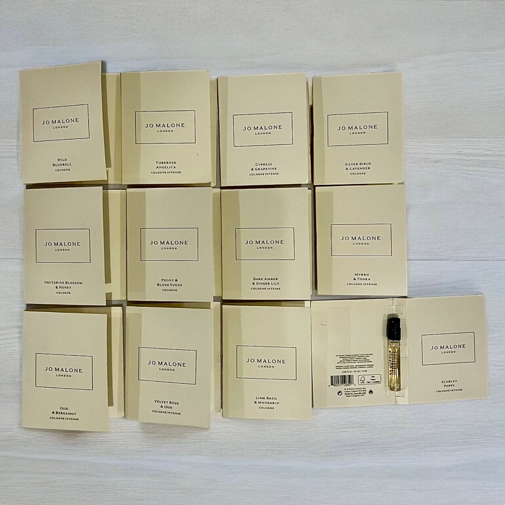 MIni Jo Malone Vial 1.5ml Original | Shopee Philippines