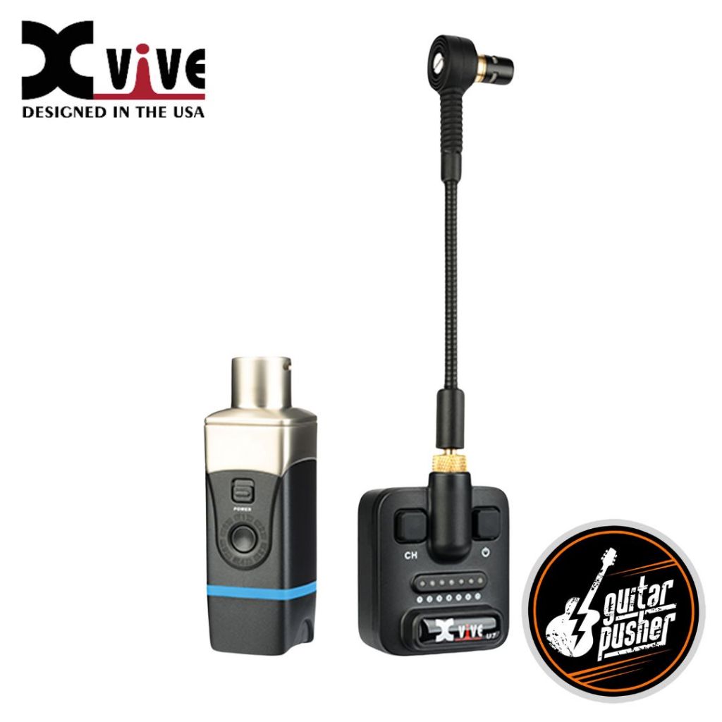 Xvive Audio U9 Digital Wireless Violin System (Black) | Shopee Philippines