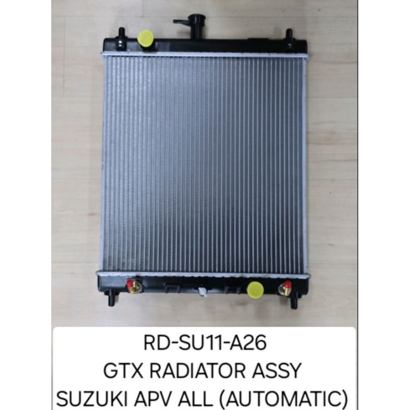 RADIATOR ASSEMBLY SUZUKI APV ALL (AUTOMATIC) | Shopee Philippines