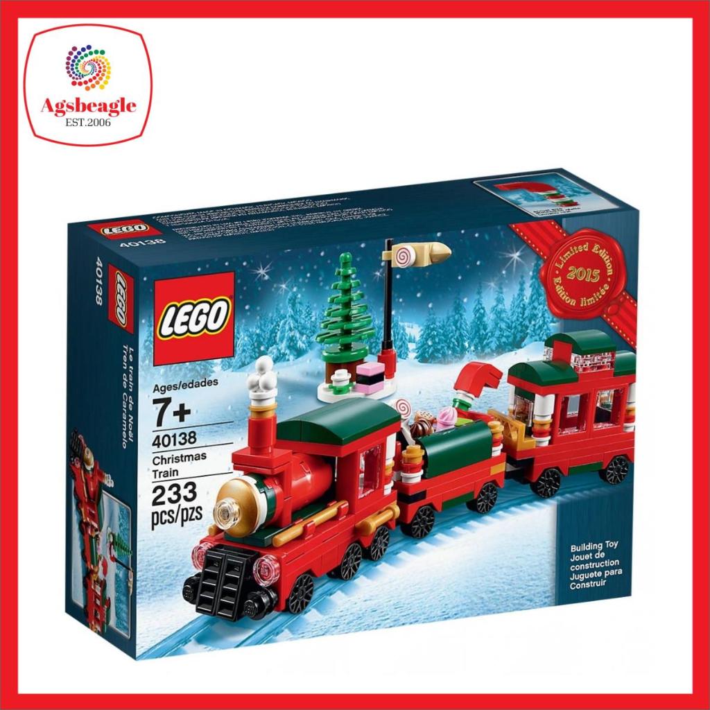 Lego Christmas Train (2015) 40138 | Shopee Philippines