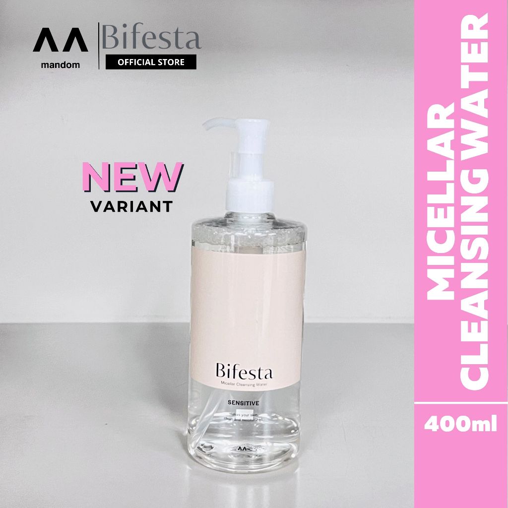 BIFESTA MICELLAR CLEANSING WATER SENSITIVE 400ml | Shopee Philippines