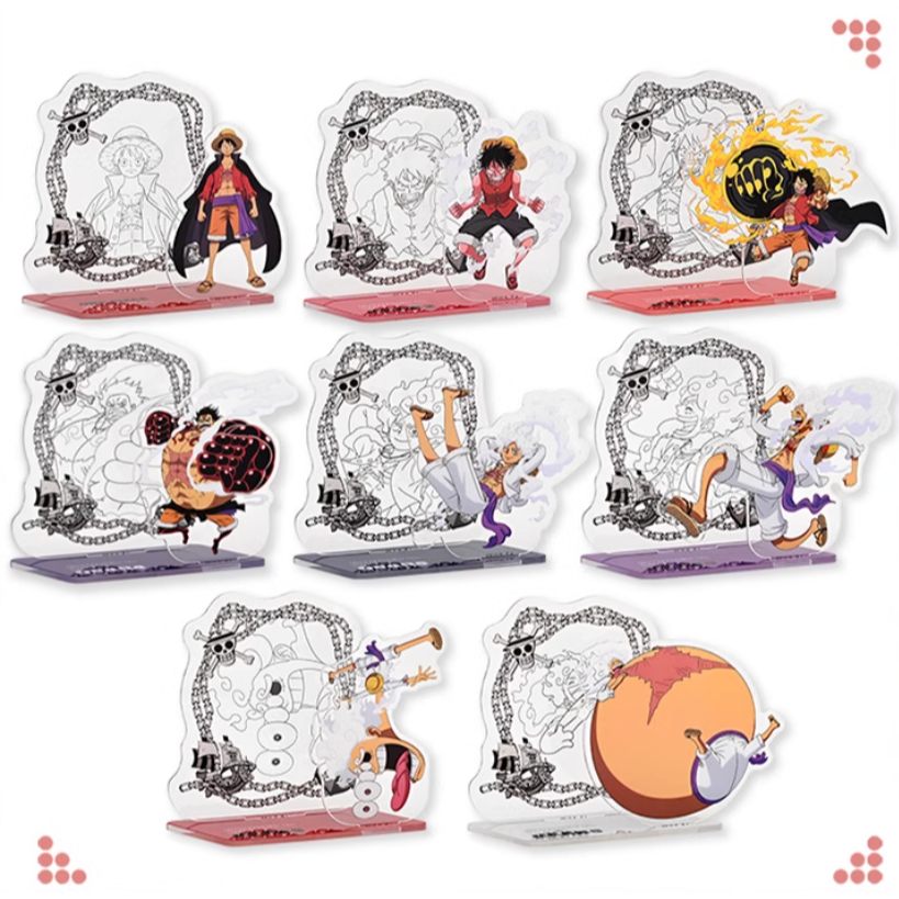 TOEI Animation authentic Luffy Acrylic stand blind box | Shopee Philippines