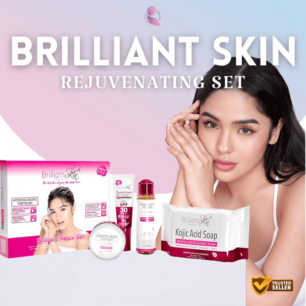 BRILLIANT SKIN Rejuvenating Set is formulated with a combination of ...