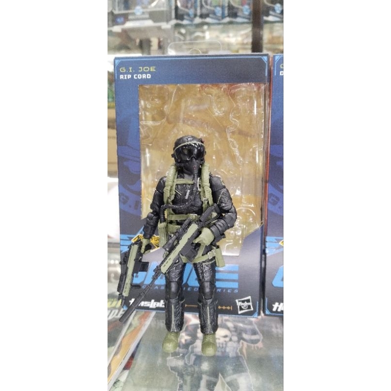 Hasbro G I Joe Classified Haslab 143 Bib Ripcord | Shopee Philippines