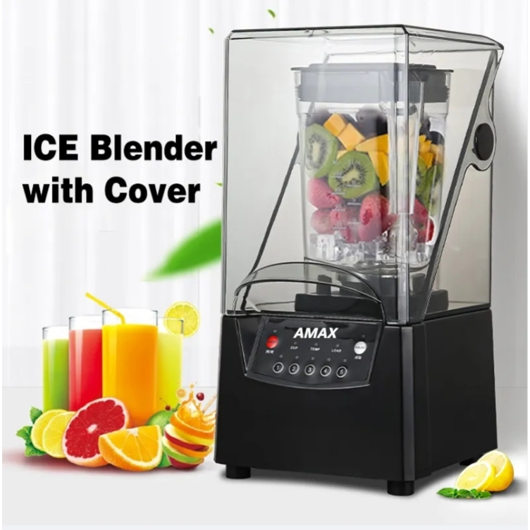 Ice Blender T8 Commercial Amax Heavy Duty High Speed Blender For Shake ...