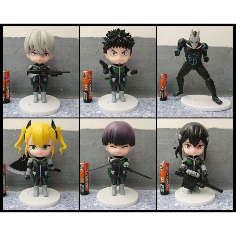 Kaiju No.8 Anime Chibi Action Figure Toys (KO/BL) | Shopee Philippines