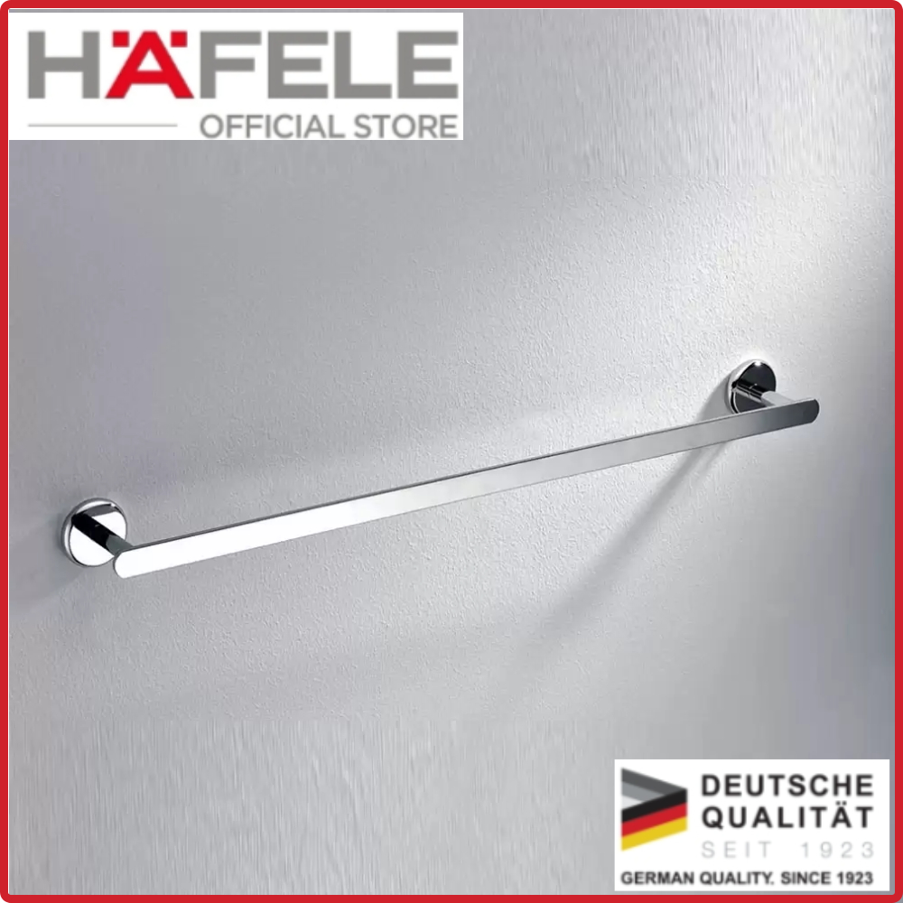 Hafele Towel Holder Aluminum Silver | Shopee Philippines