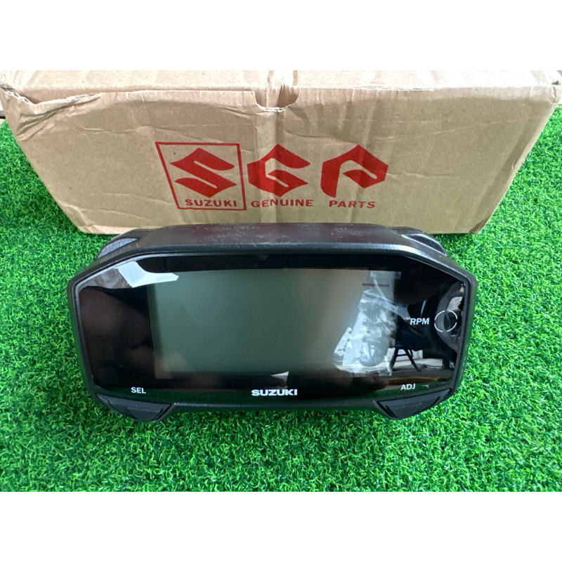 raider150 fi speedometer assembly(red background)SGP original | Shopee ...