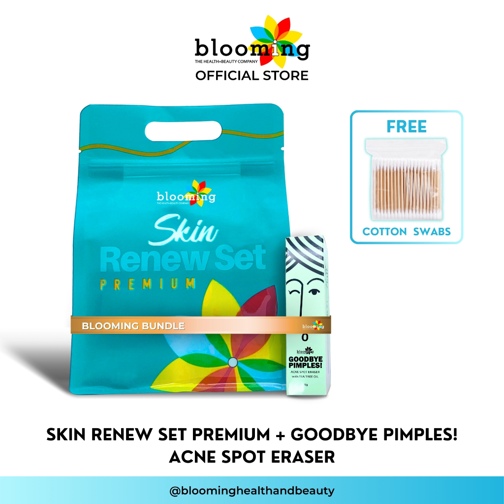 Blooming Skin Renew Set Premium + Goodbye Pimples! Acne Spot Eraser ...
