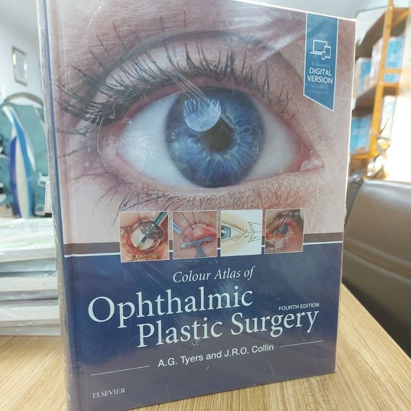 Colour Atlas of Ophthalmic Plastic Surgery 4th edition by Collin c2019 ...