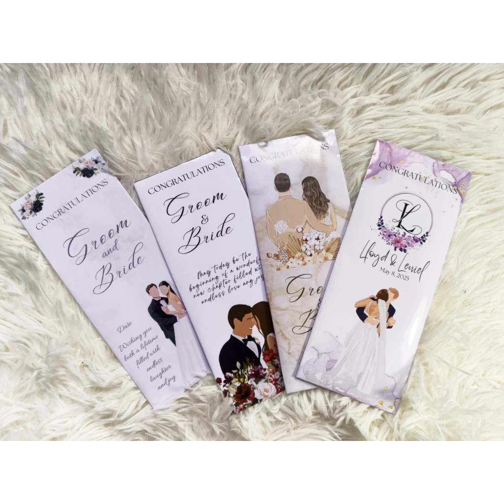 Personalized Wedding Money Envelope Angpao 10pcs/pack | Shopee Philippines
