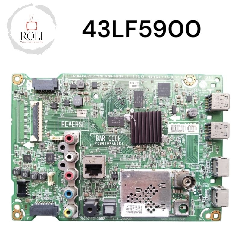 LG 43LF5900 TV main board MB | Shopee Philippines