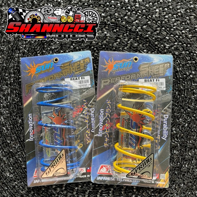 SUN RACING CENTER SPRING FOR BEAT FI | Shopee Philippines