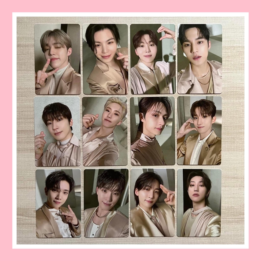 SEVENTEEN Right Here World Tour Trading Card Set Tingi Selfie Photocard ...