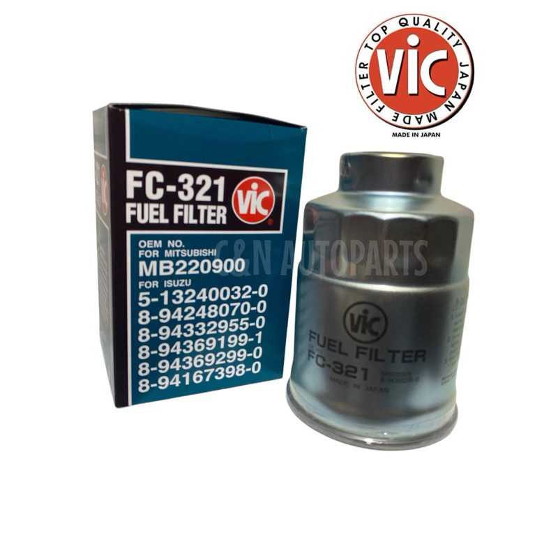 FC-321 FUEL FILTER,L200,L300,MITSUBISHI PAJERO DIESEL 89-2000 ...