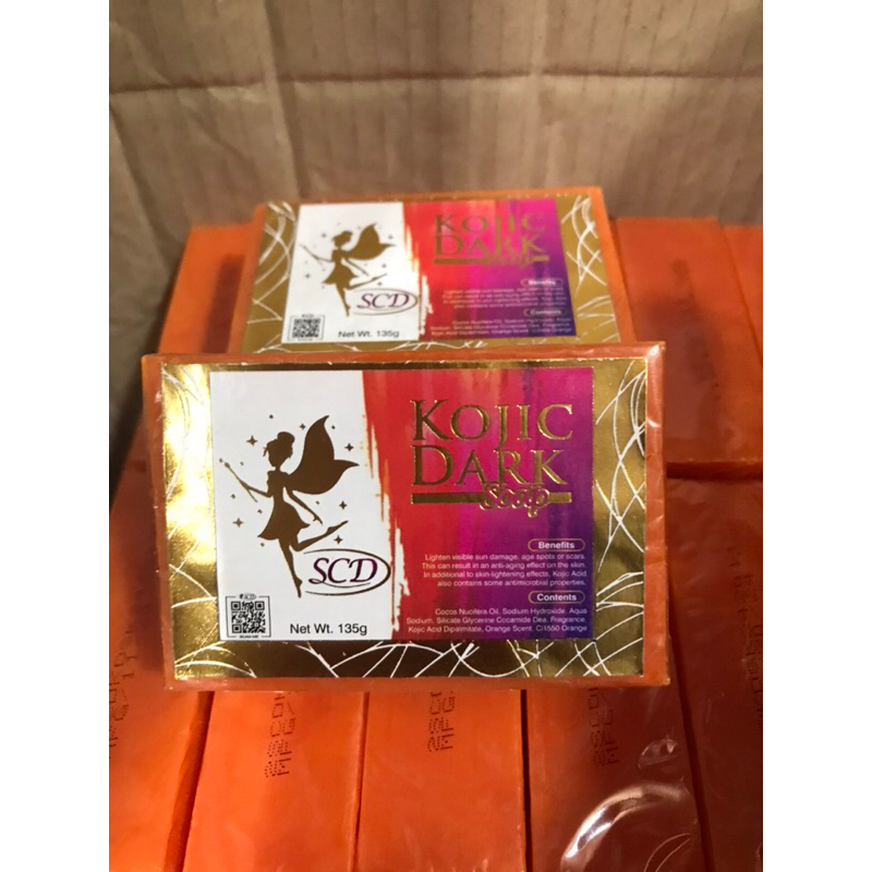 SCD DARK KOJIC SOAP 135g | Shopee Philippines