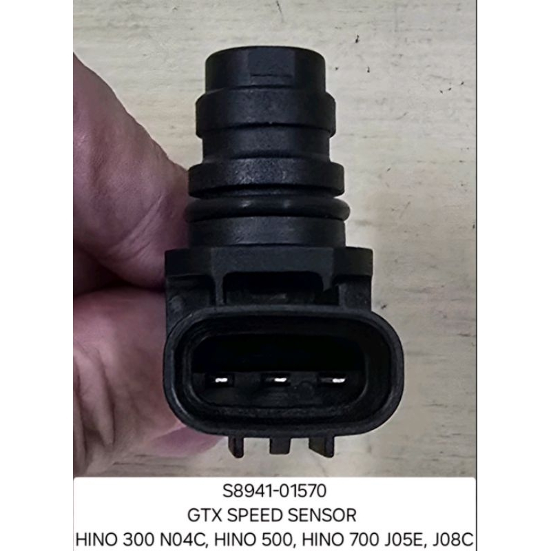 SPEED SENSOR HINO 300 N04C, HINO 500, HINO 700 J05E, J08C | Shopee ...