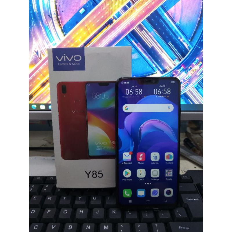 original Y85 (6gb+128gb) | Shopee Philippines