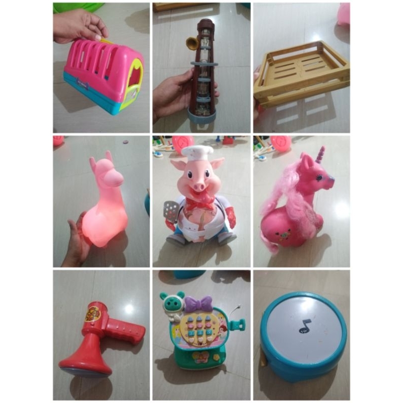 Assorted Pretend Toys Preloved from UK Box | Shopee Philippines