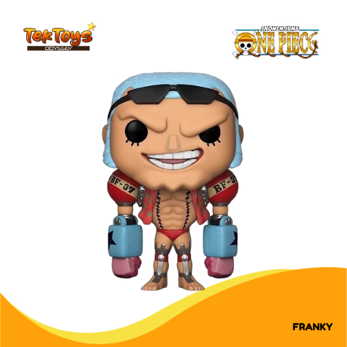 ORIGINAL FUNKO POP - ONEPIECE - FRANKY #329 | Shopee Philippines