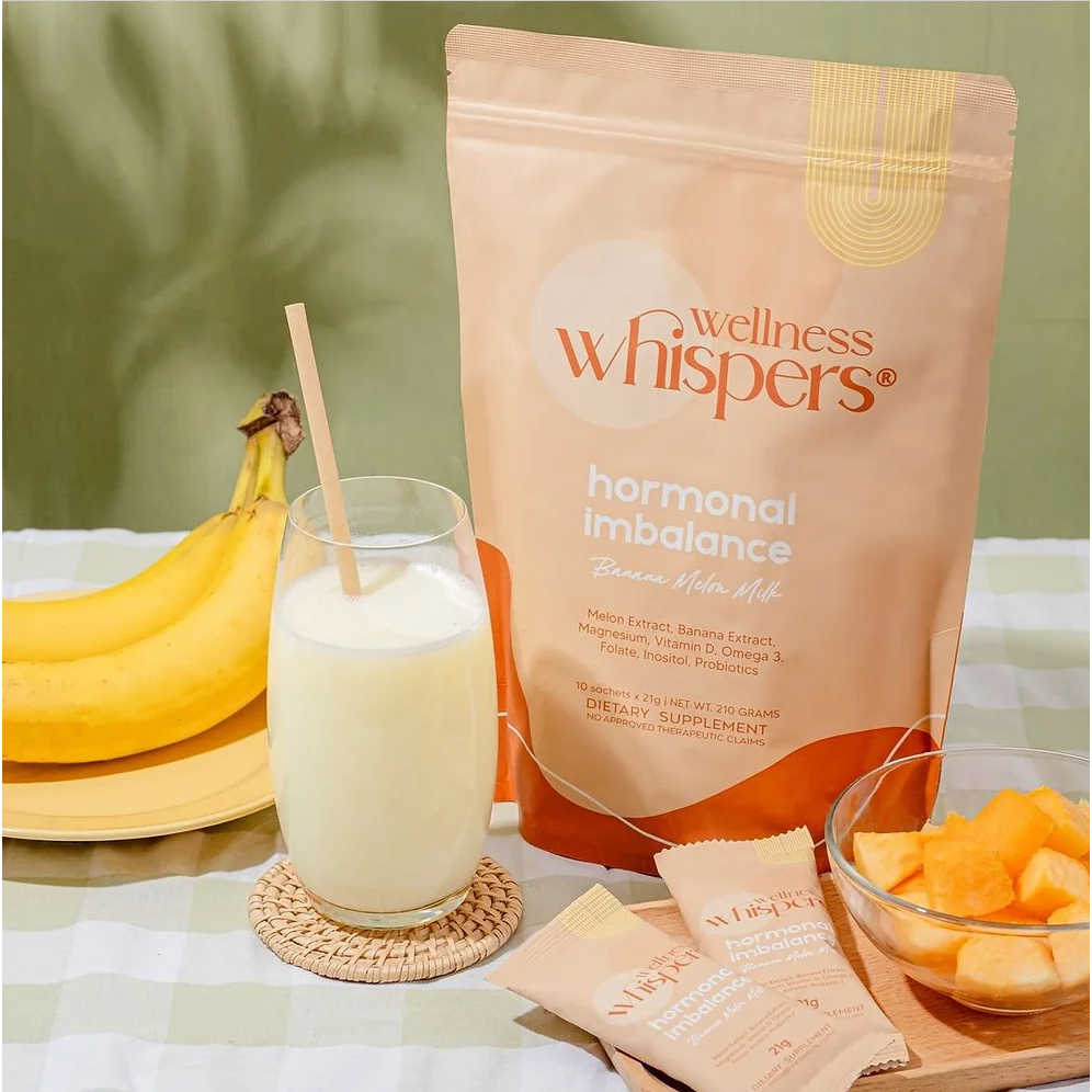 Wellness Whispers Hormonal Imbalance Banana Melon Milk [Exp:10/30/2026 ...