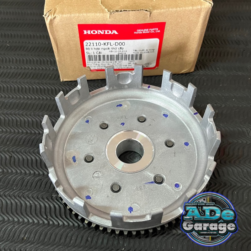 Wave 100 Xrm 110 Clutch Housing / Outer Comp Clutch 22110-KFL-D00 ...